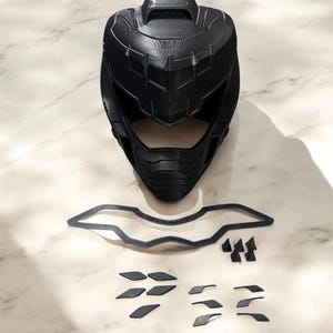 Doom: the Dark Ages Doom Slayer Helmet DIY Kit 3D Printed- Galactic ...