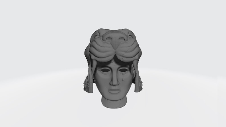 Gladiator Tigris of Gaul Helmet DIY Kit 3D Printed- Galactic Armory - Etsy