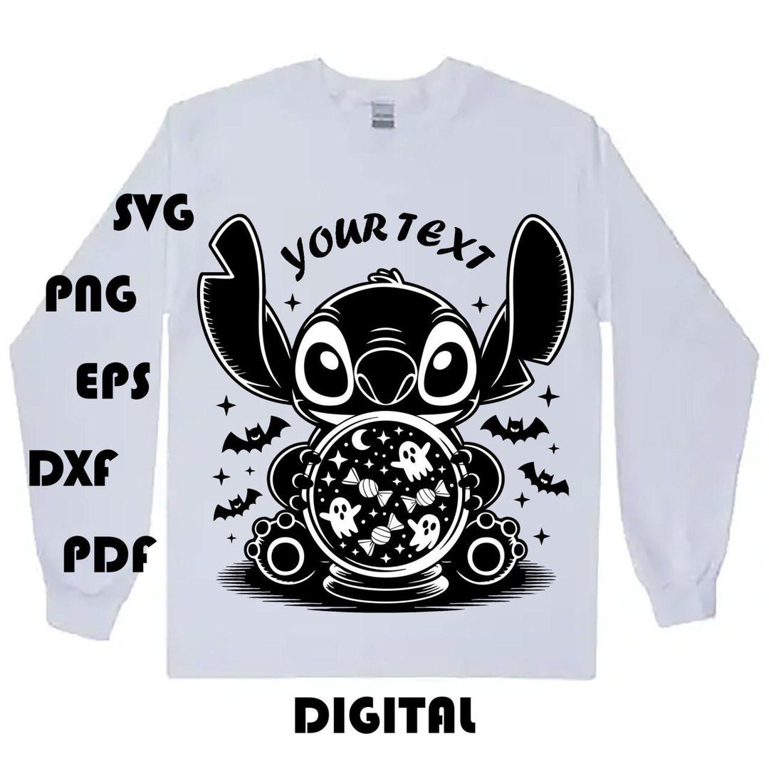 Custom Stitch SVG Clip Art (digital Download) Stitch Shirt Design ...