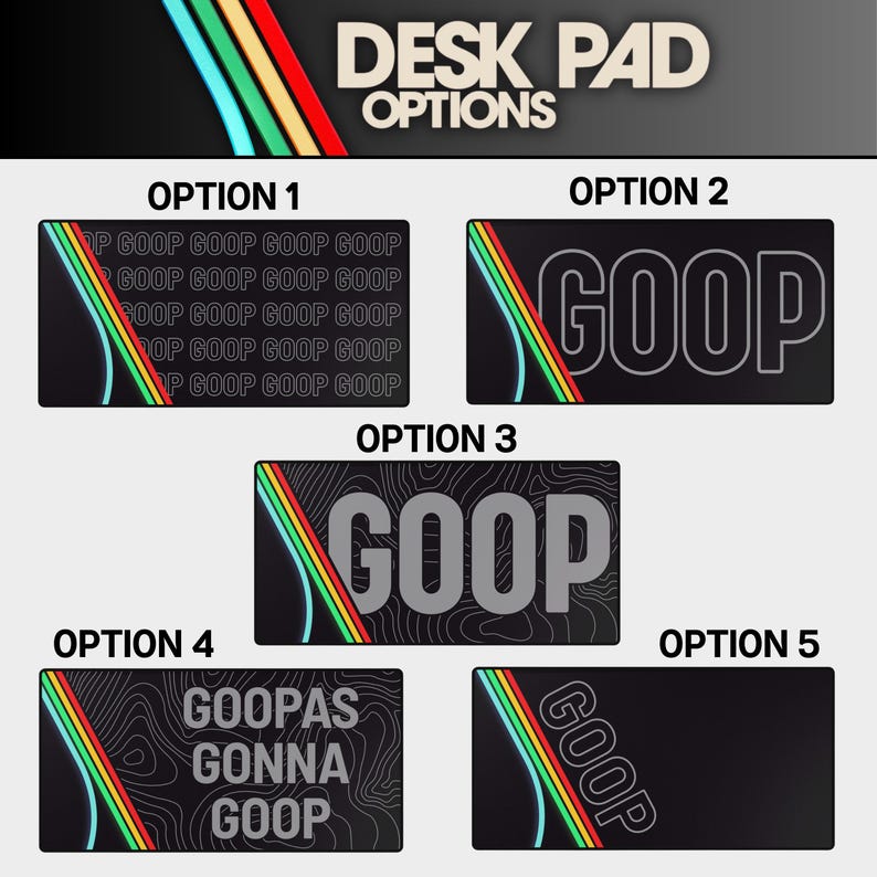 ARC Raiders Goop Inspired Desk Mat - the Burnt Peanut - Large Mouse Pad ...