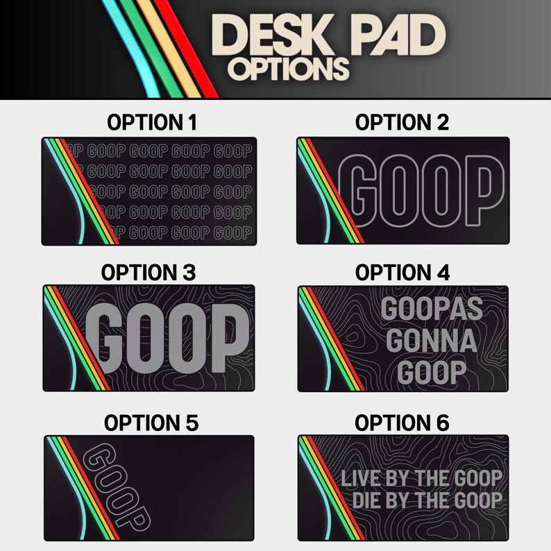 ARC Raiders Goop Desk Mat - the Burnt Peanut - Large Mouse Pad (31.5" X ...