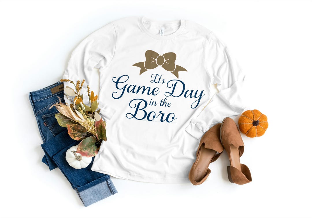 Game Day in the Boro .SVG Digital File -- Instant Download - Etsy
