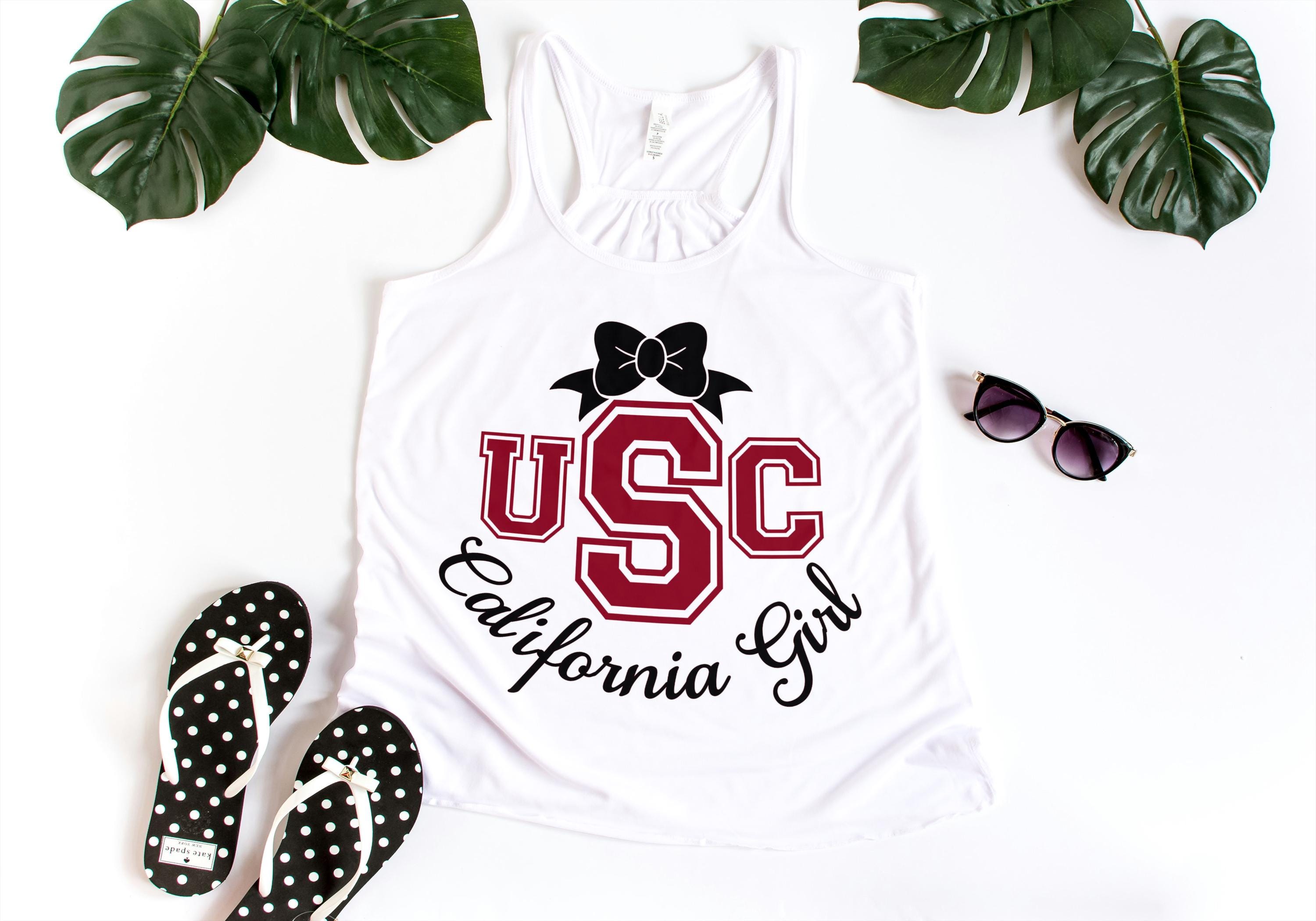 USC California Girl .SVG Digital File Instant Download - Etsy
