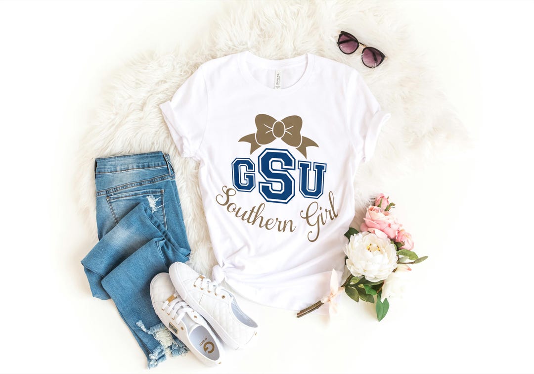 GSU Southern Girl .SVG Digital File -- Instant Download - Etsy