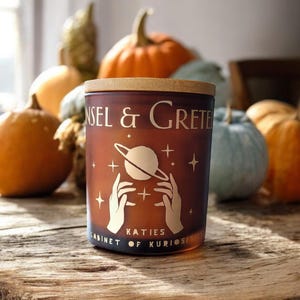 Hansel & Gretel 8 Oz. Organic Soy Wax Candle - Etsy