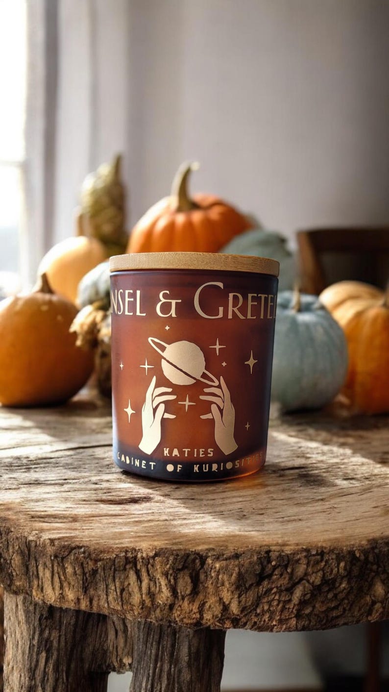 Hansel & Gretel 8 Oz. Organic Soy Wax Candle - Etsy