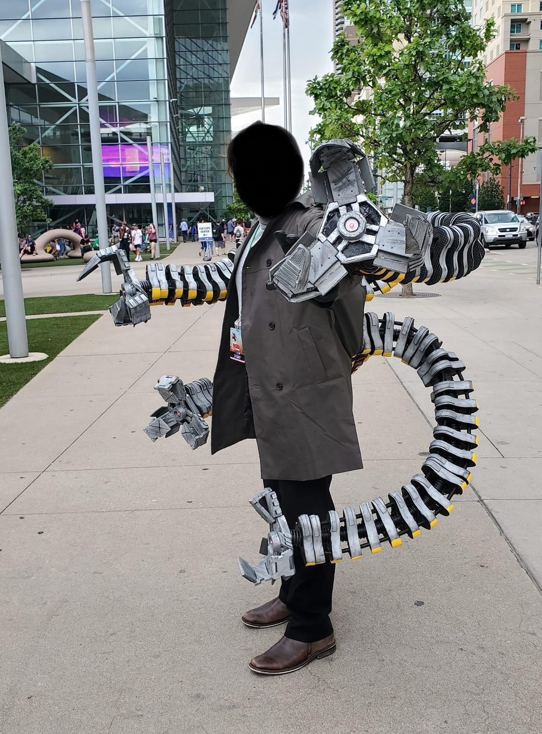 Hand Made: Dr. Octopus Arms Cosplay Suit - Etsy