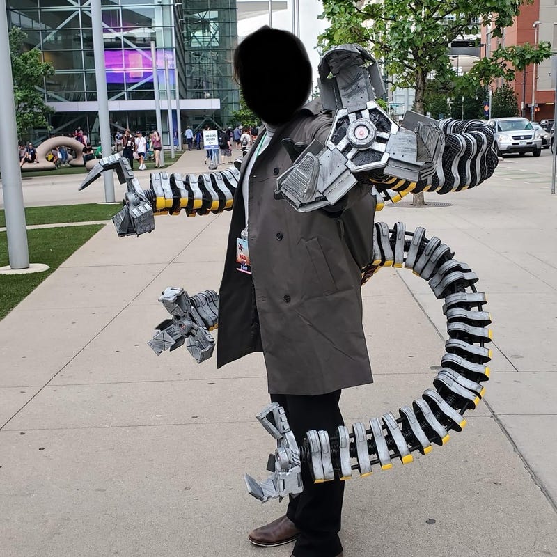Doc Ock Costume - Etsy