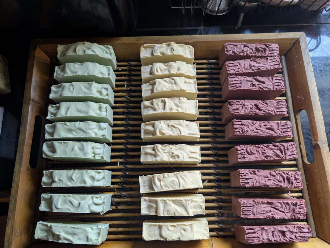 6 All Natural Deer Tallow Soap Bars - Etsy