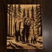 Bear Wood Burning 50 Pack Stencil, Template, 512x512 PNG, Various Bears ...