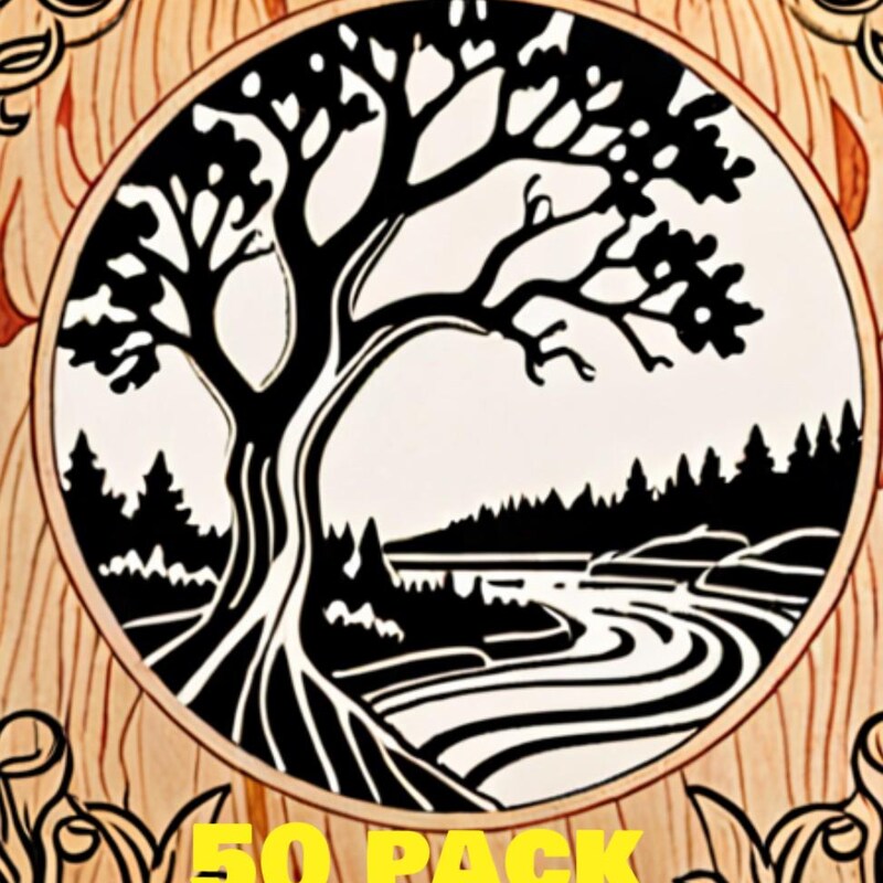 Woodburning Stencils - Etsy