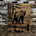Bear Wood Burning 50 Pack Stencil, Template, 512x512 PNG, Various Bears ...
