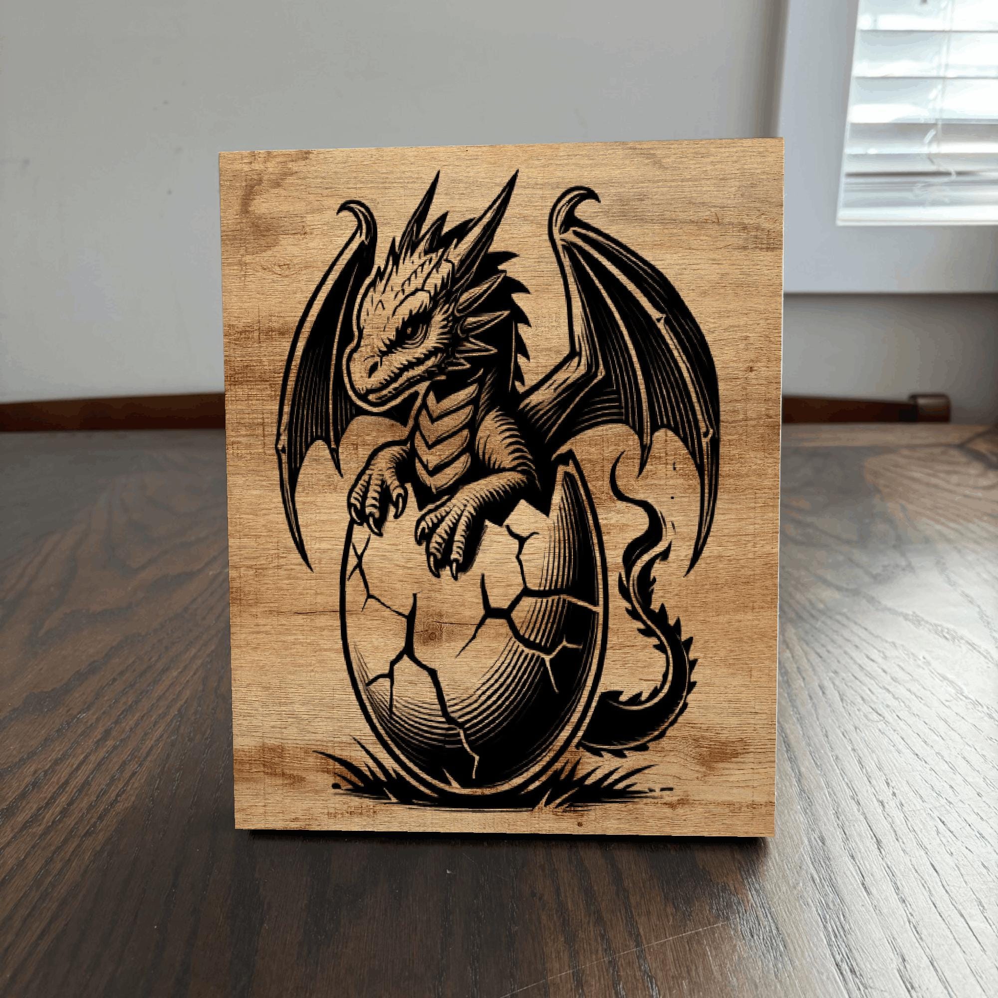 Dragon 50 Pack Wood Burning Pattern, Original, PNG Files, Unique ...