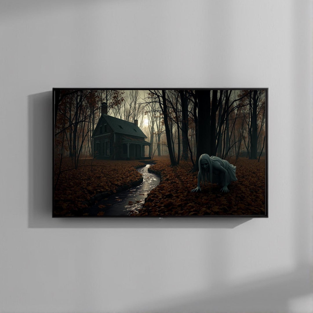 Samsung Frame Tv Halloween Background , Computer Wallpaper, Autumn ...