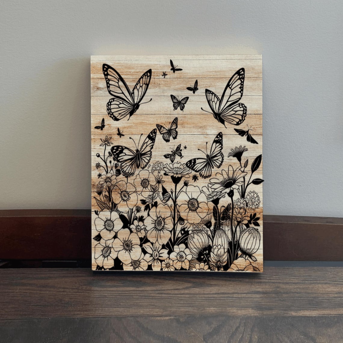 Butterfly Wood Burning Bundle, 50 Traceable Stencils, Pyrography ...
