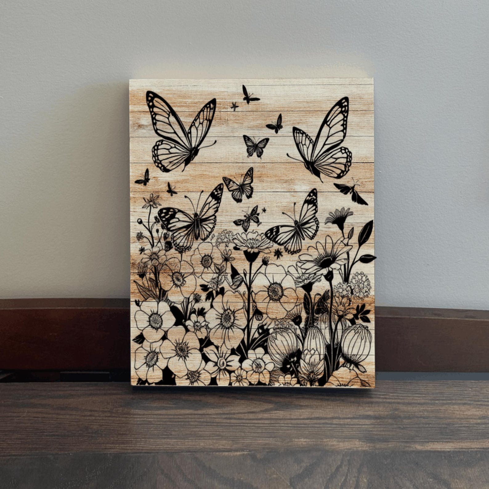 Butterfly Wood Burning Bundle, 50 Traceable Stencils, Pyrography Graphics Pack, Digital Download ...