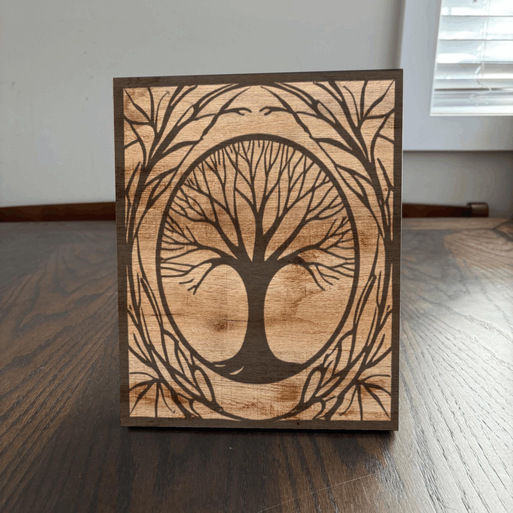 Trees Wood Burning Pattern, 50 Pack Stencil, Template, 512x512 PNG ...