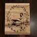 Ducks Wood Burning Pattern - 50 Unique Stencils for Easy Digital ...