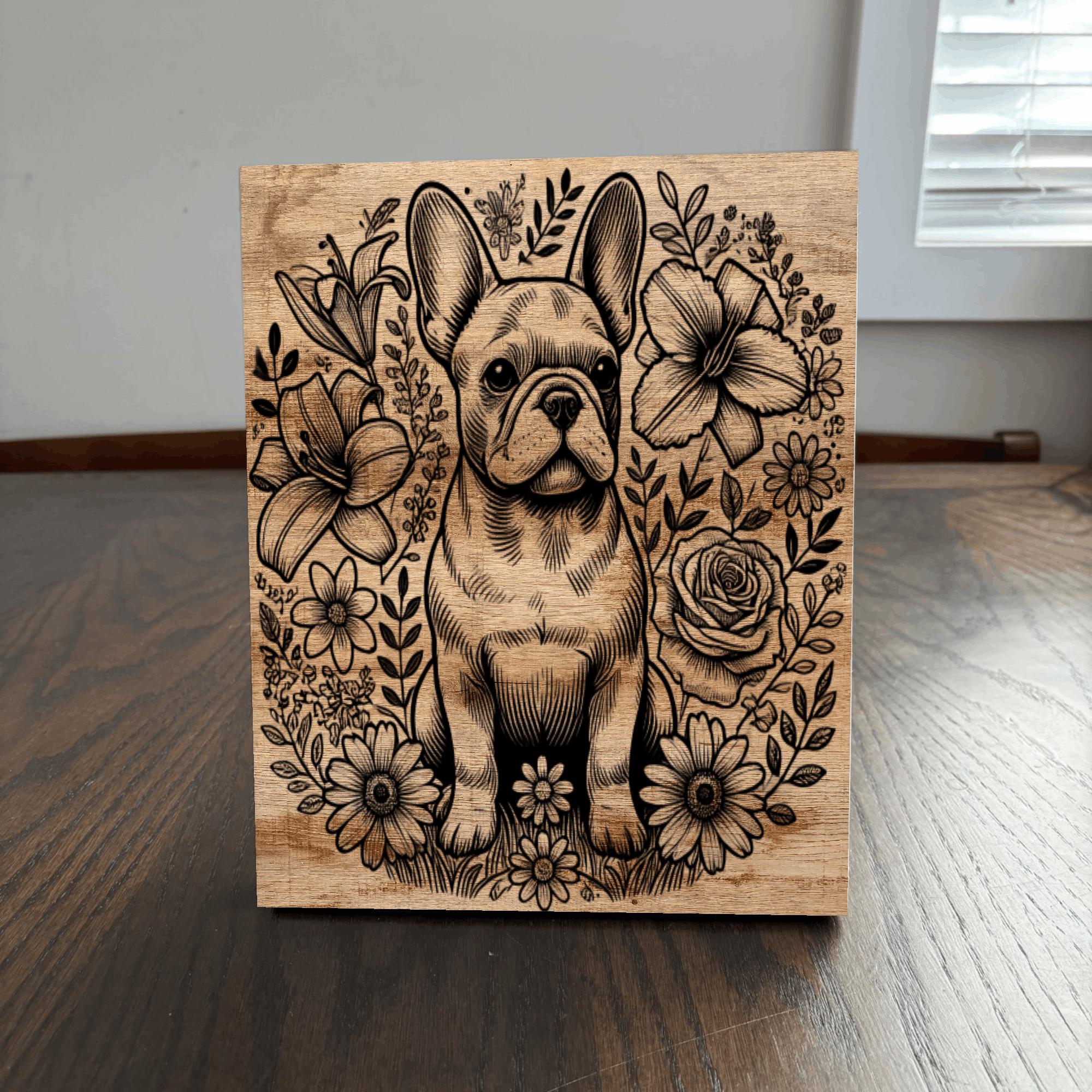 Dog Lovers Wood Burning 50 Pack Pattern, Template, Stencil, 512x512 PNG ...