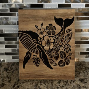 Ocean Animals Wood Burning Stencil Bundle, Traceable Pyrography ...