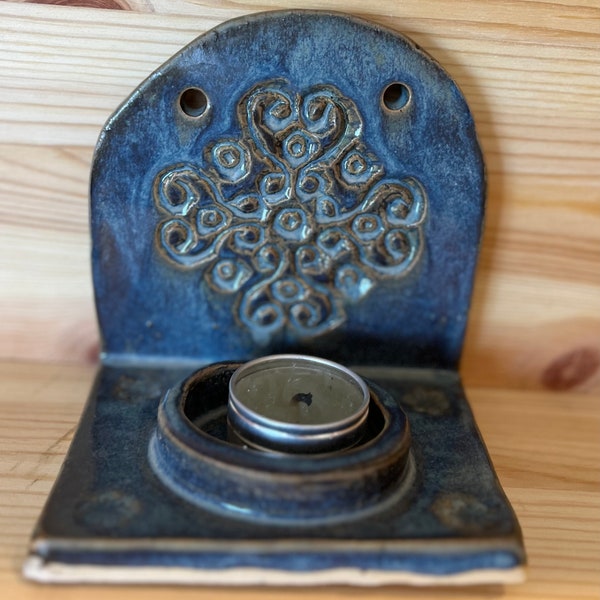 Ceramic Wall Sconce - Etsy