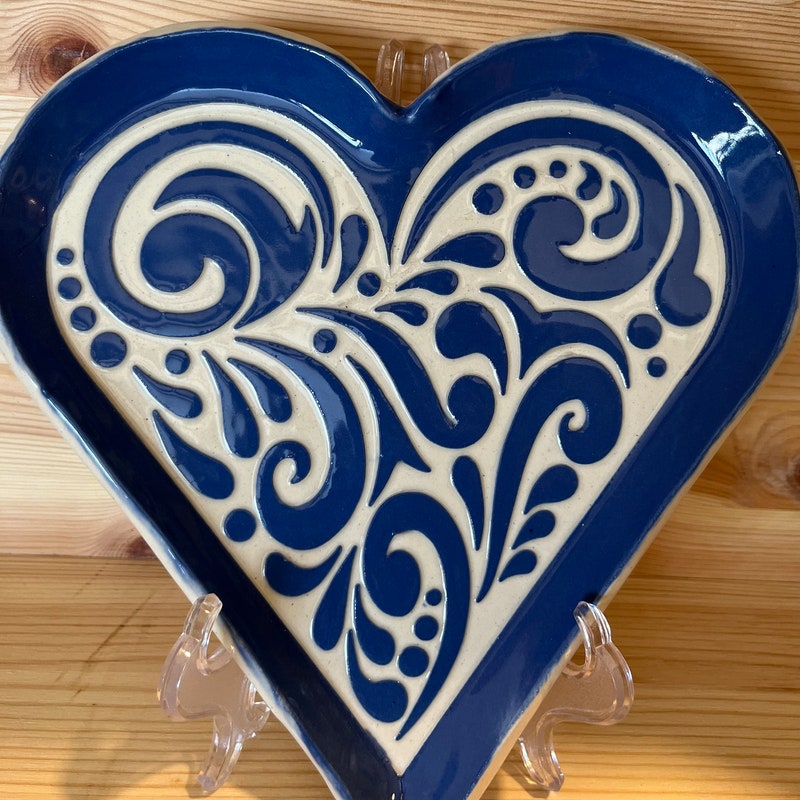 Heart Shaped Platter - Etsy