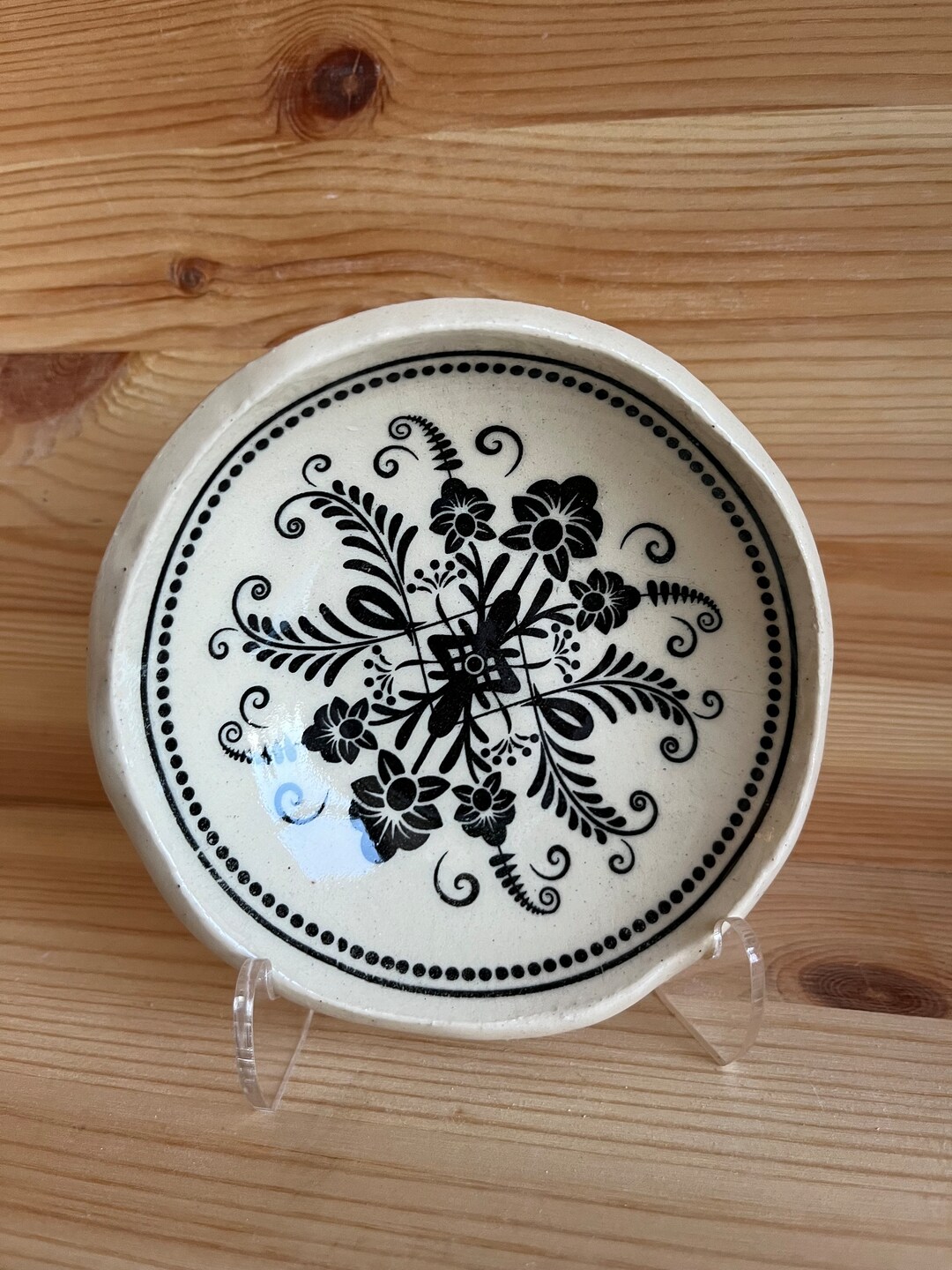 Handmade Ceramic Dish — Amish Folklore Elements - Etsy