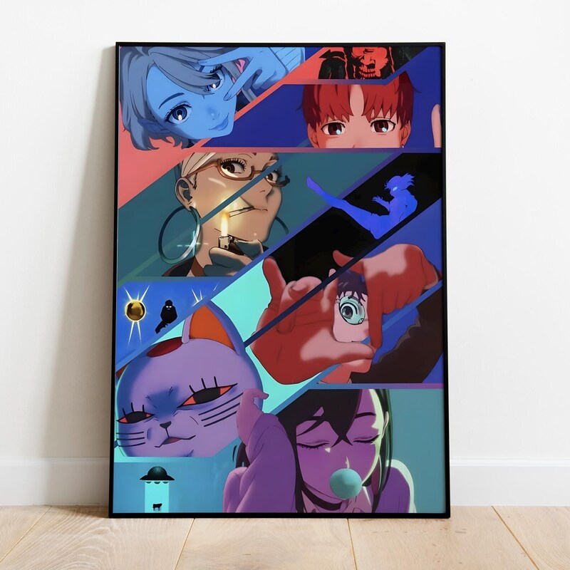 Dandadan Poster - Etsy