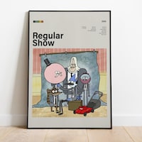 Regular Show - Etsy