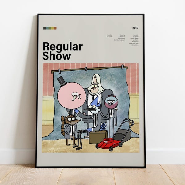 Regular Show - Etsy