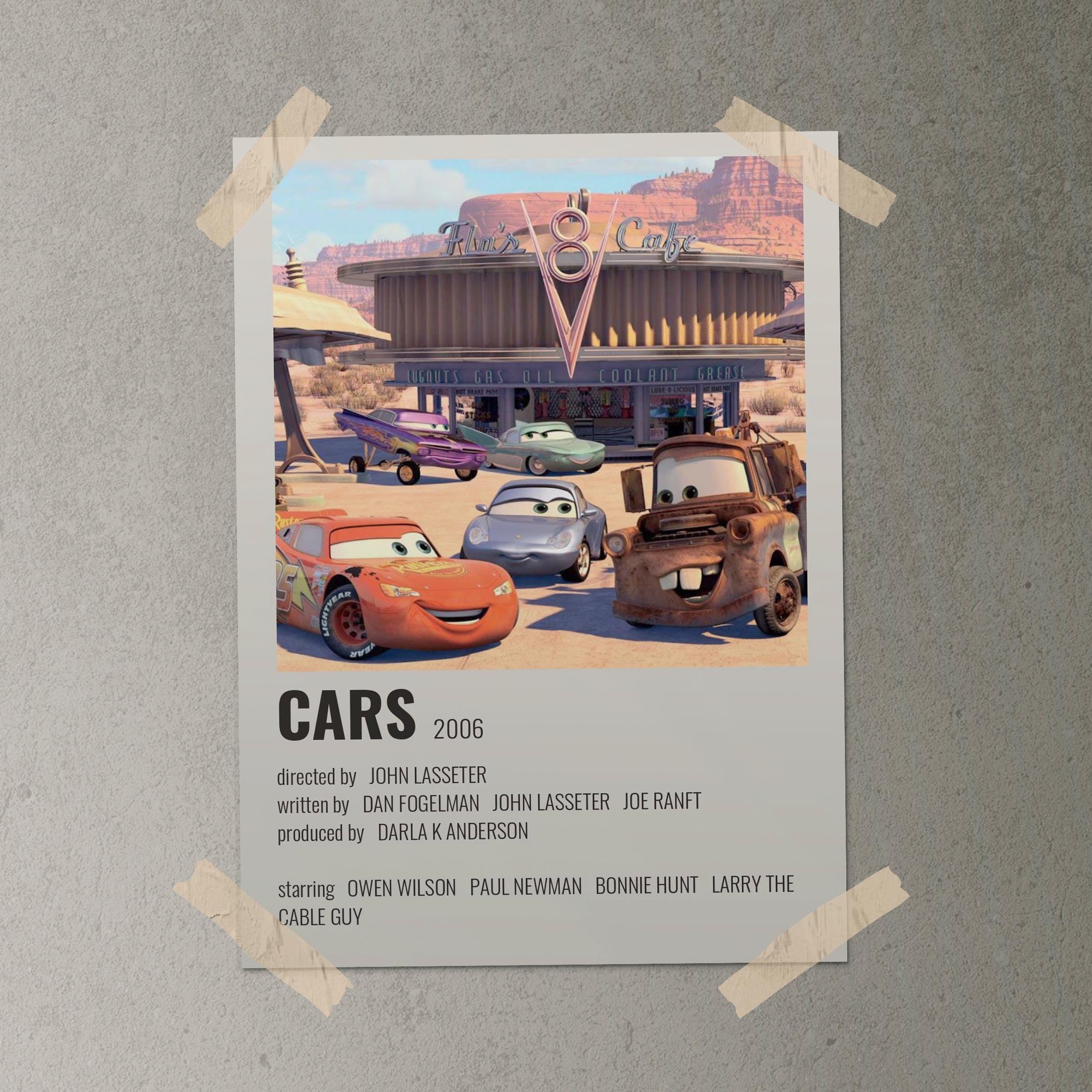 Cars Poster | Cartoon Posters | Animation Posters | Movie Posters ...