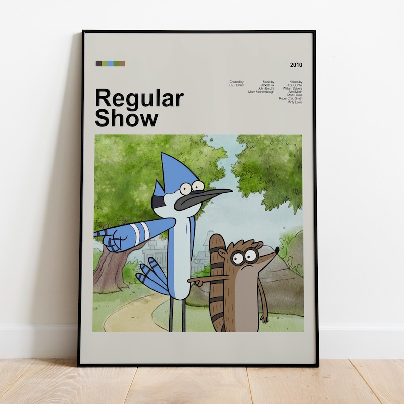 Regular Show - Etsy