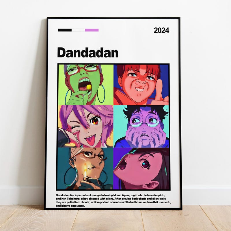 Dandadan Poster - Etsy