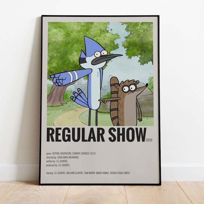 Regular Show - Etsy