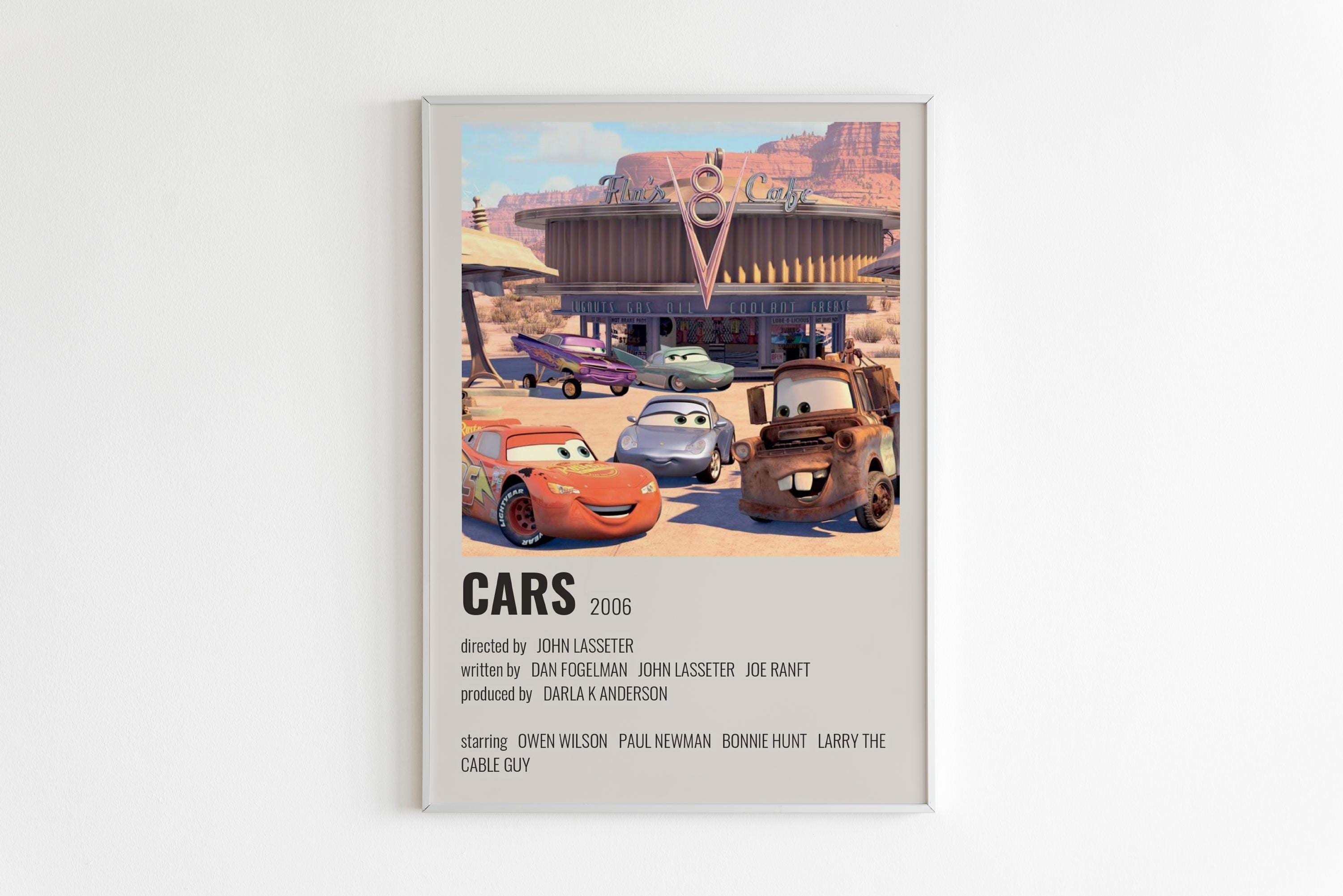 Cars Poster | Cartoon Posters | Animation Posters | Movie Posters ...