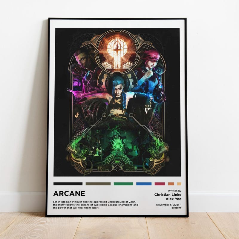 Arcane Poster - Etsy