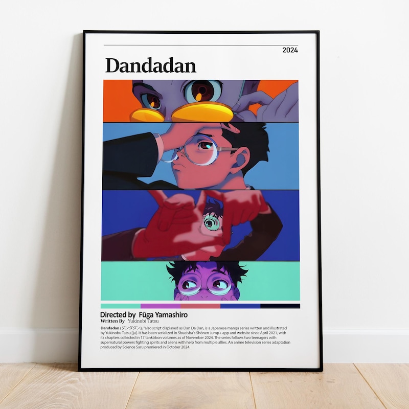 Dandadan Poster - Etsy
