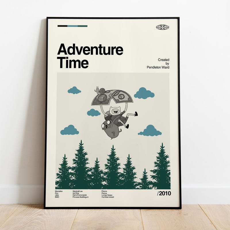 Adventure Poster - Etsy