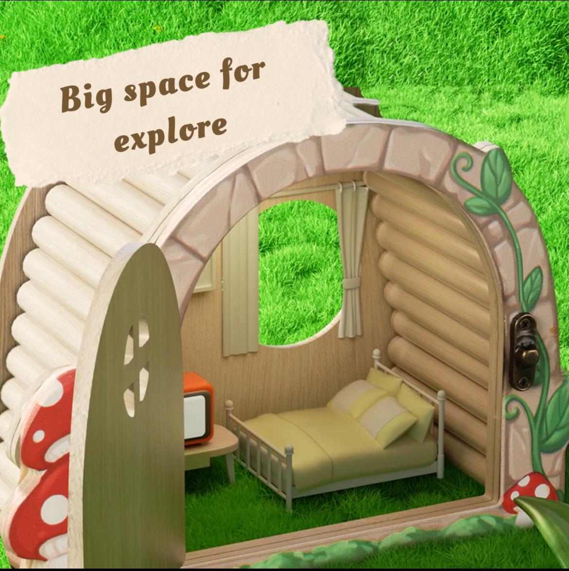 DIY Cute Hamster House - Etsy