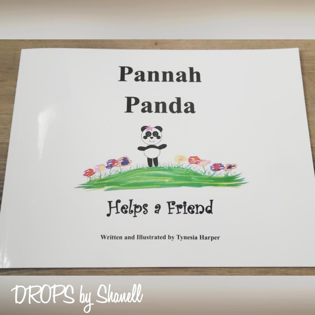 Children's Book: Pannah Panda Helps a Friend - Etsy