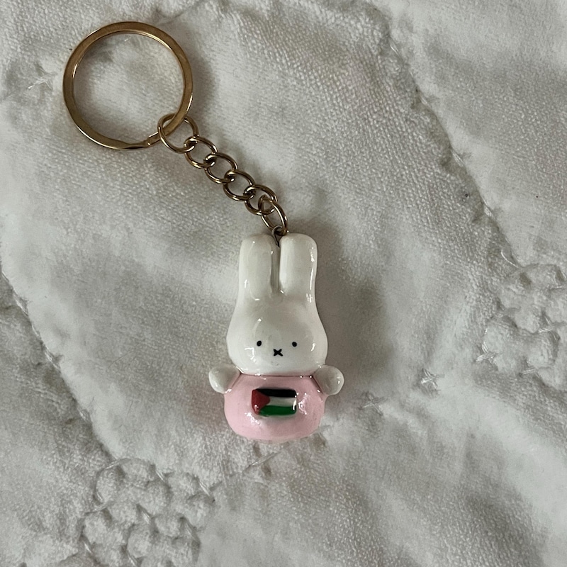 Miffy Keychain - Etsy
