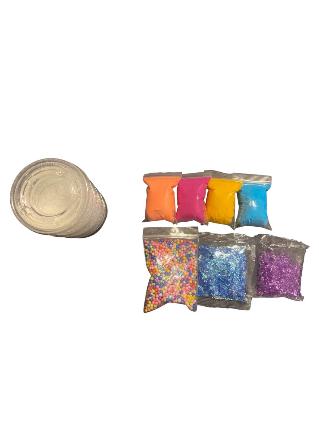 Auvi Brands Mini Slime Kit - Etsy