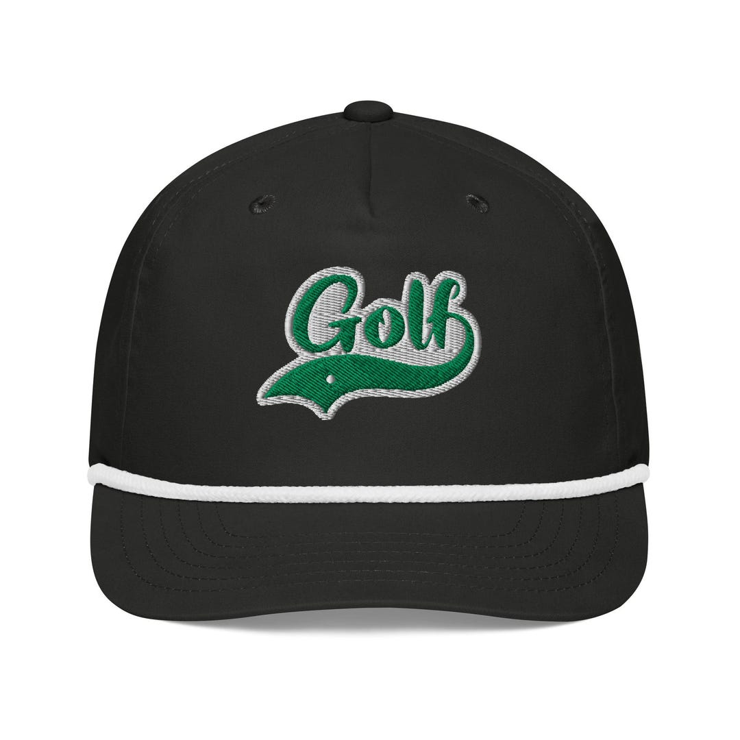 Simple Golf Design Rope Style Golf Hat Simple Golf Hats, Golf Apparel ...