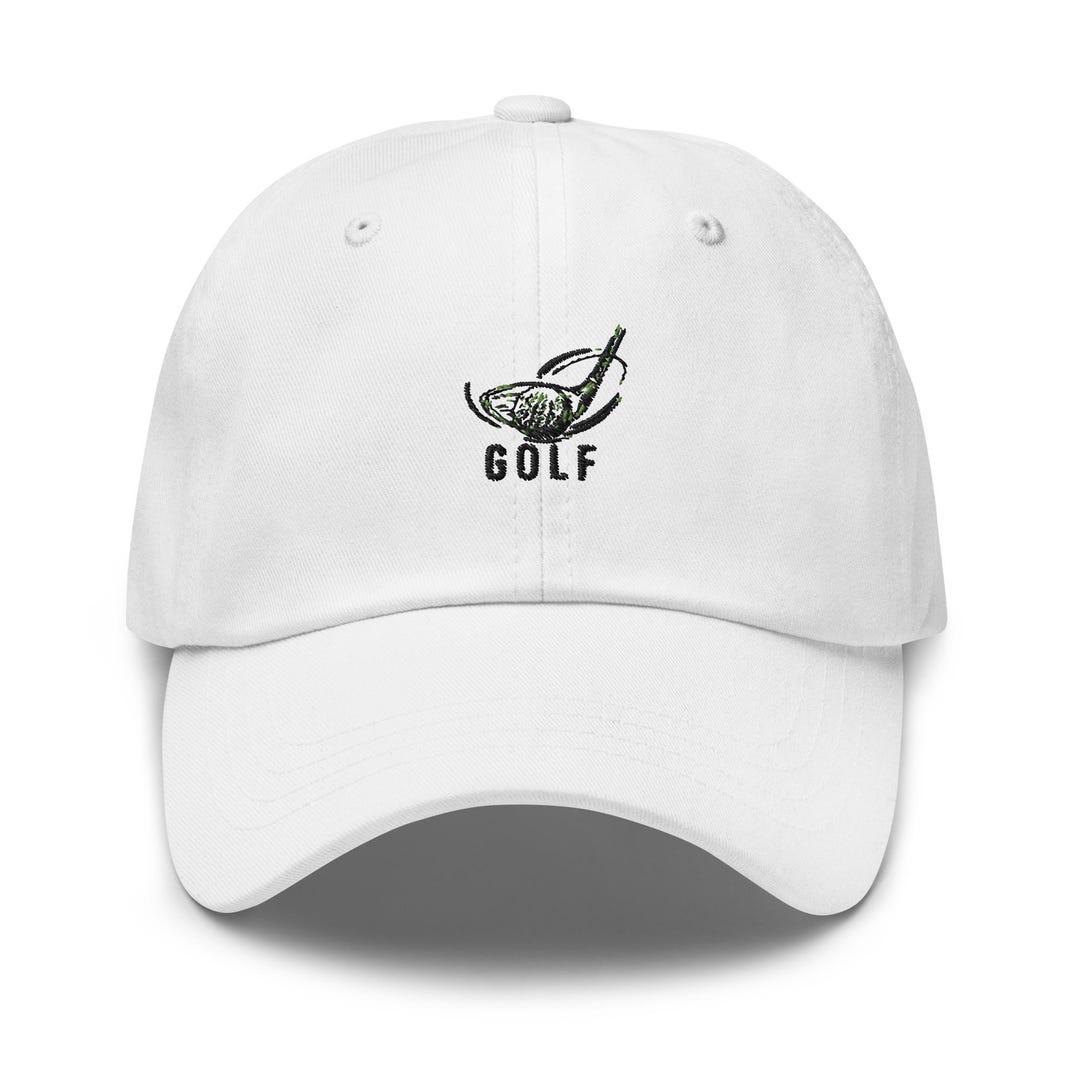 Simple Golf Hat Dad Hats Are Golf Hats Too, Men's and Women's Golf Hats ...