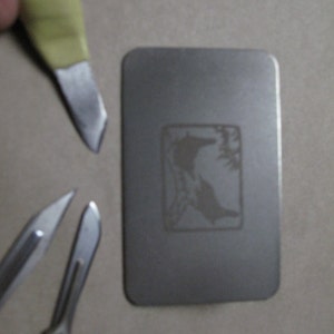 Diamond Sharpening Card for Small Knives and Scalpel Blades - Etsy