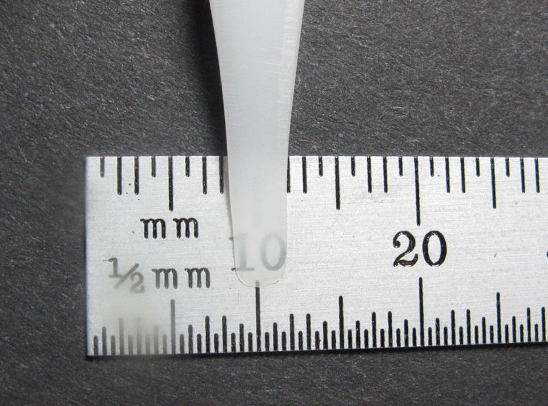 Delrin Microspatula for Paint Consolidation - Etsy