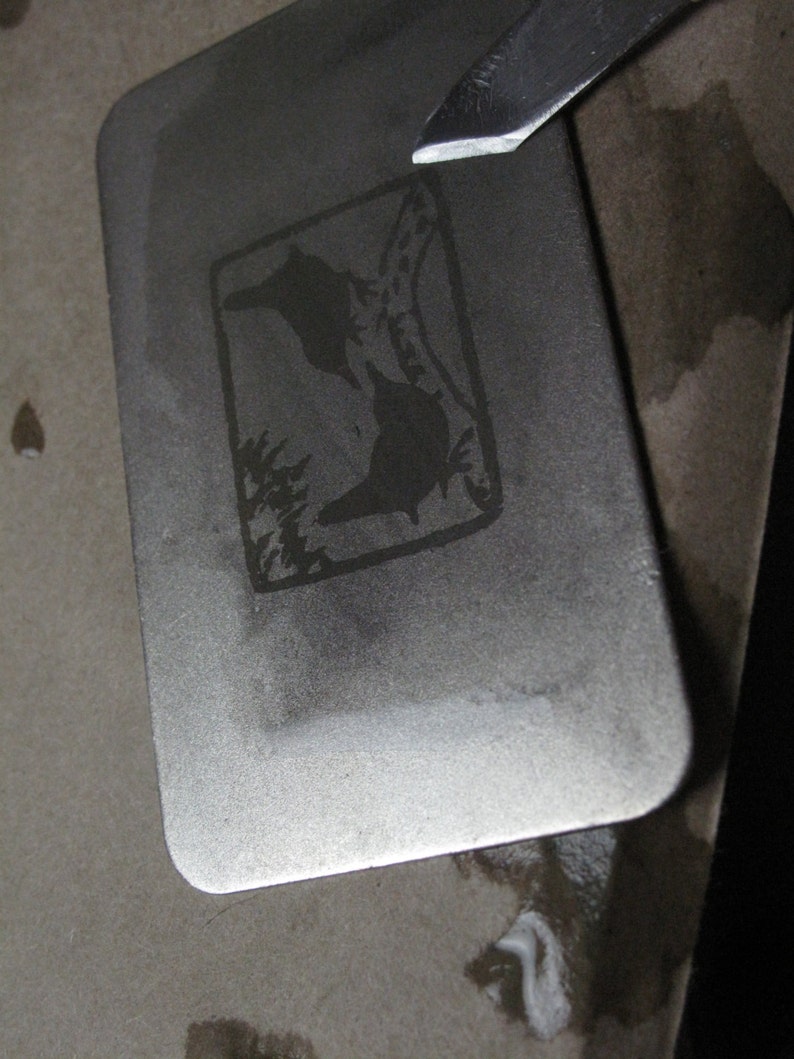 Diamond Sharpening Card for Small Knives and Scalpel Blades - Etsy