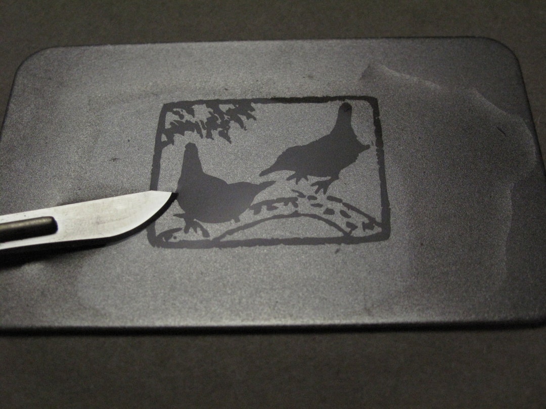 Diamond Sharpening Card for Small Knives and Scalpel Blades - Etsy