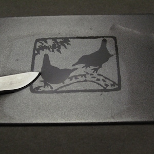 Diamond Sharpening Card for Small Knives and Scalpel Blades - Etsy