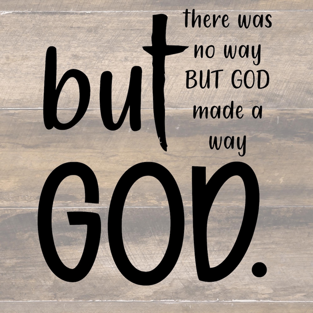 But God PNG - Etsy